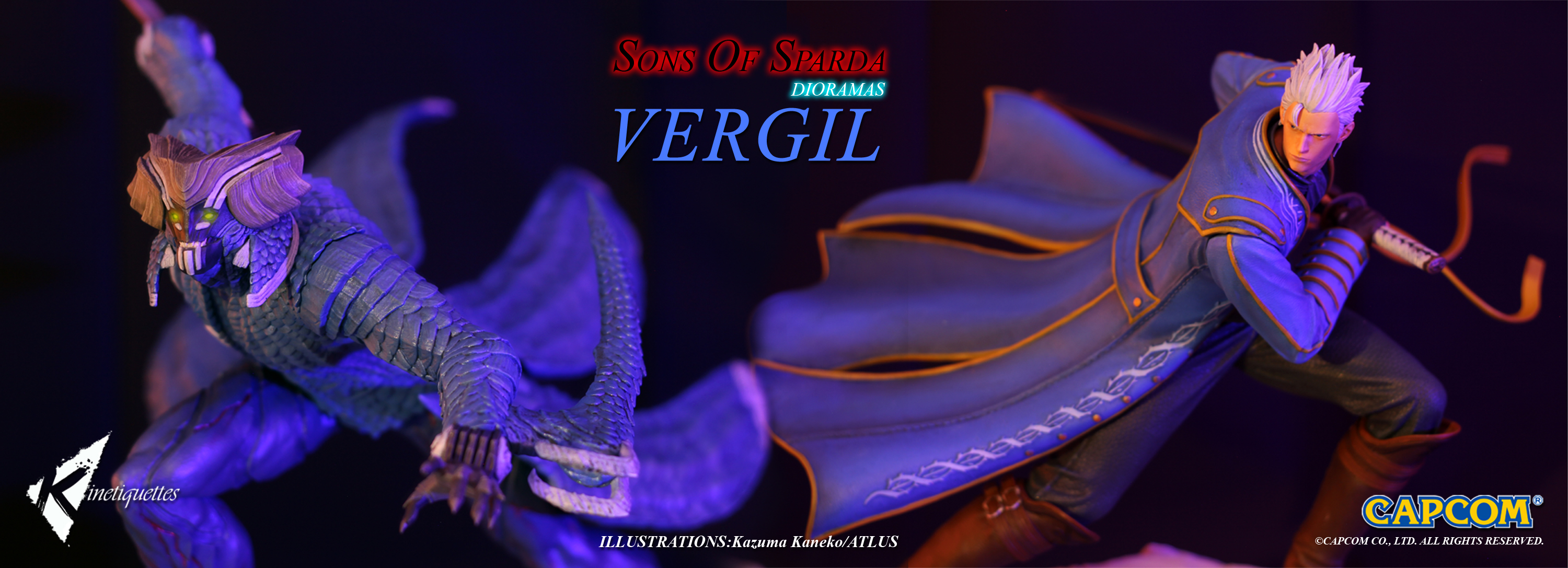 Sons of Sparda – Vergil – Kinetiquettes